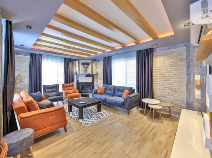 Demre Levilla Lüks Tatil Havuz Jakuzi Sauna - Demre