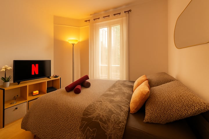 Studio Cosy & Calm - Rer A - 30min Arc De Triomphe - Achères