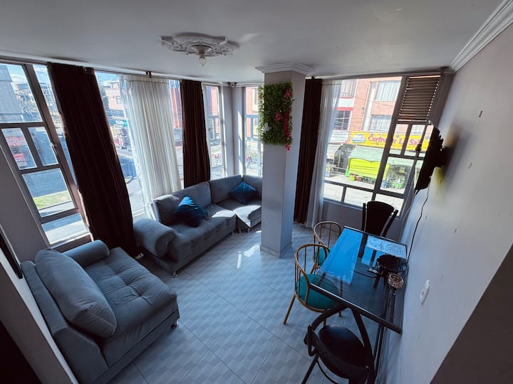 Lindo Apartamento Cerca Al Cas Y Aeropuerto - Bogotá