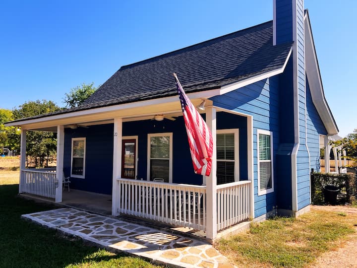 Blue Cottage Inn-blanco St Park - Blanco State Park, Blanco