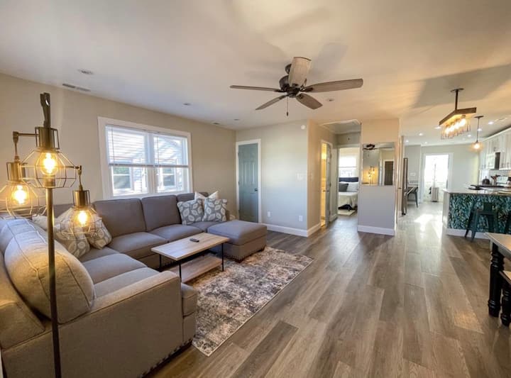 *Modern Bayside House* - Cape May, NJ