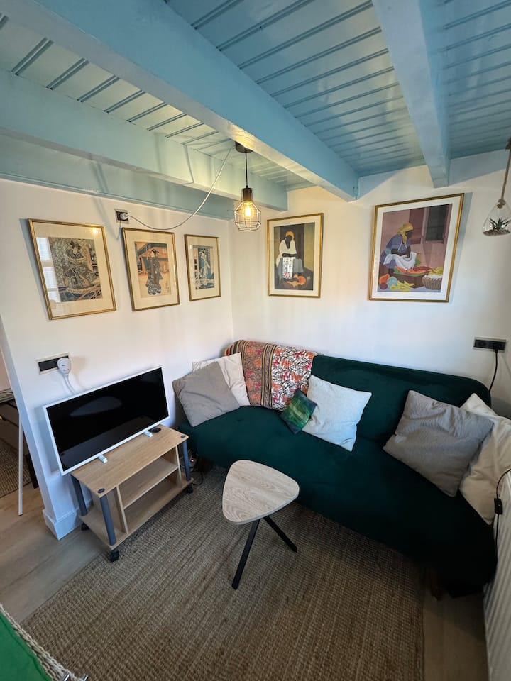 Kleinste Huisje Van Zandvoort - Bloemendaal aan Zee