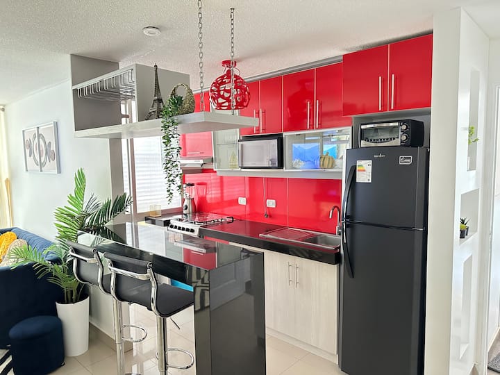 Completo Y Hermoso Departamento Cerca A Mall - Chiclayo