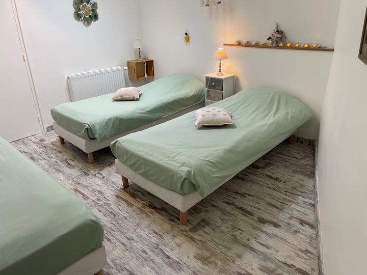 Chambre Abélia - Plougrescant