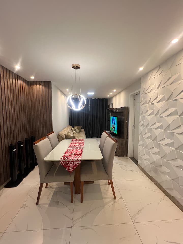 Apartamento Alto Padrão 4 Camas - Vitória da Conquista