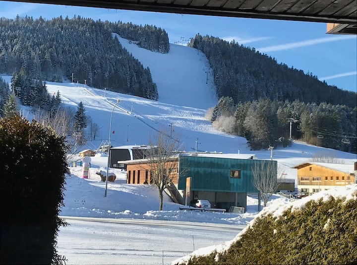 Appartement Au Pied Des Pistes - Métabief