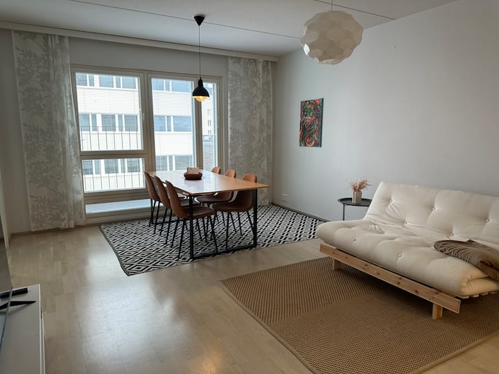 Kotoisa Cityasunto | Ydinkeskustassa |Kattoterassi - Jyväskylä