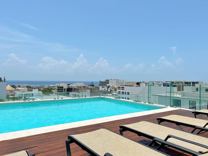 Spacious 1bd Steps From 5th Avenue And The Beach - Playa del Carmen