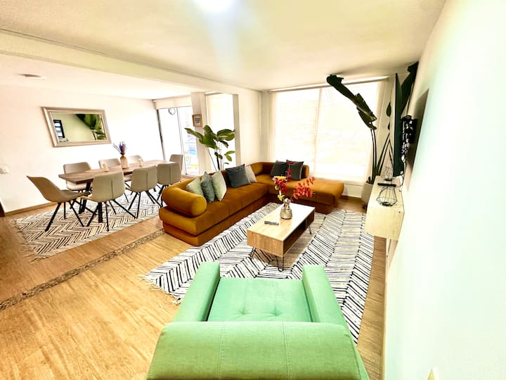 Zona T Virrey, 4 Hb, Wifi Rápido, Agua Caliente - Bogota