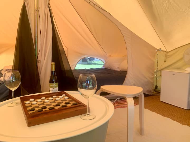 Laurelia 2 Bedroom 5 Meter Bell Tent - Vila Nova de Cerveira