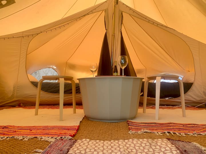 Laurelia 2 Bedroom 5 Meter Bell Tent - Vila Nova de Cerveira