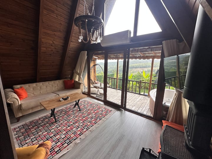 Sıcak Havuzlu Bungalow - Sapanca