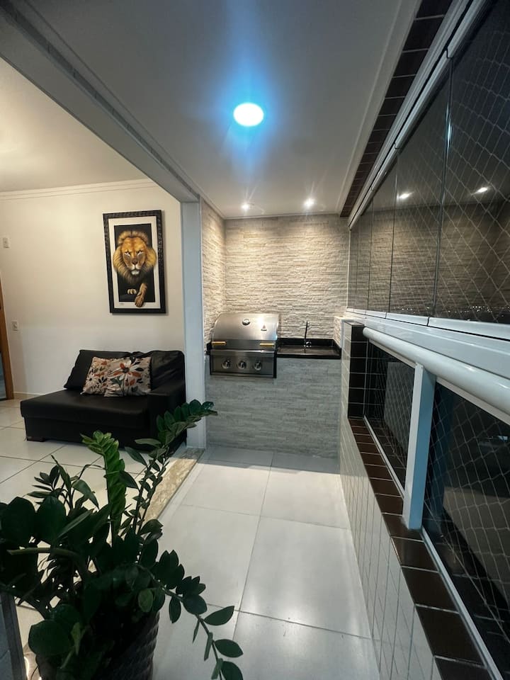 Apartamento Na Praia Grande - Praia Grande