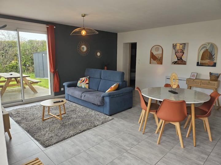 Jolie Maison Vendéenne Avec Literie Hotellière - Mouilleron-le-Captif