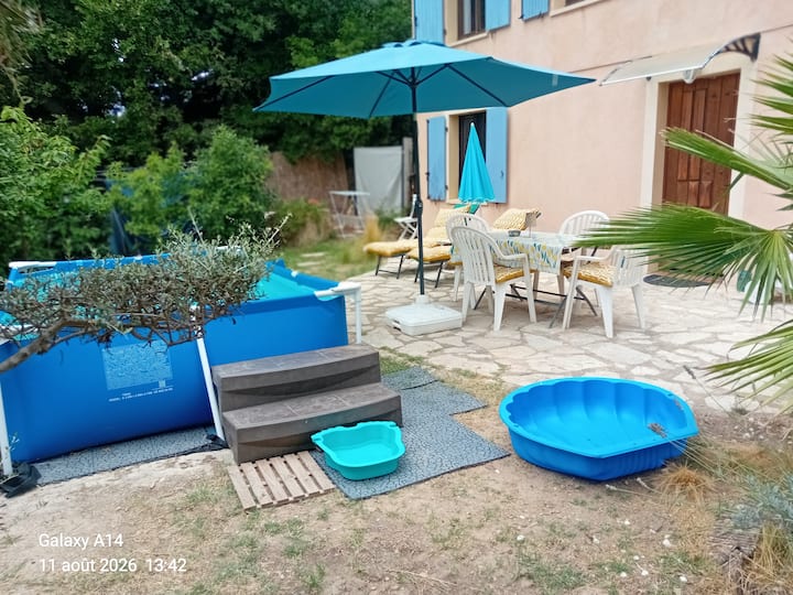 Havre De Paix Rdj Entre Terre Et Mer, Plage à 9km - Le Castellet