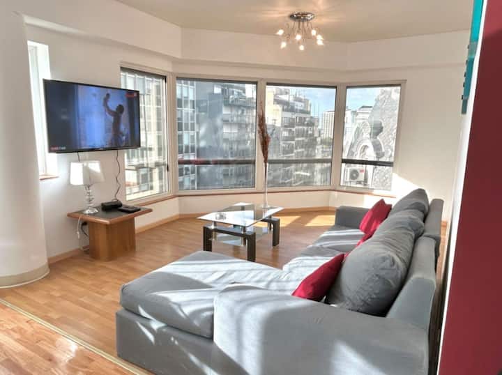 Vista Céntrica | Departamento 3 Ambientes - Recoleta