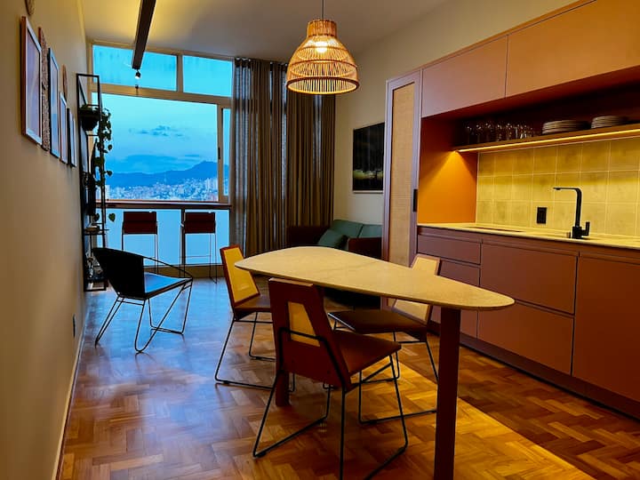 Jk _duplex Mirante _cerâmica_ - Belo Horizonte