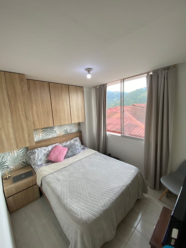 Private Double Room With Butulú View - La Vega