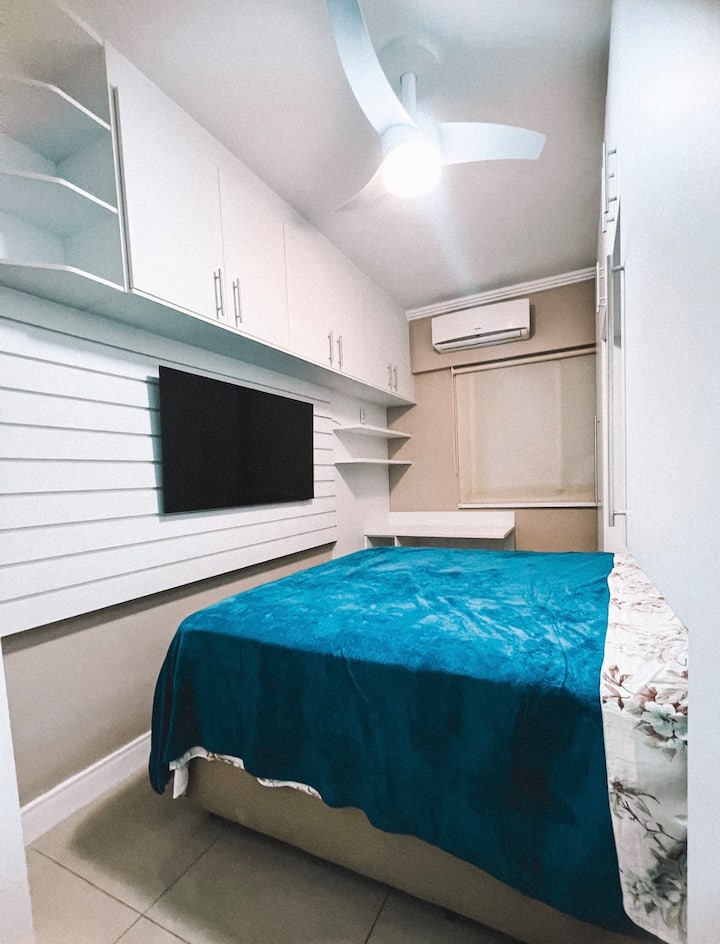 Apt Bem Mobiliado E Em Frente Ao Rock In Rio - Rio de Janeiro