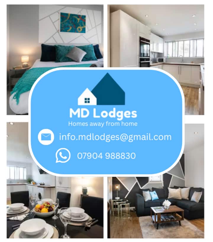 Sunny 3br Family Retreat | Wifi, Parking, Sleeps 5 - Tewkesbury