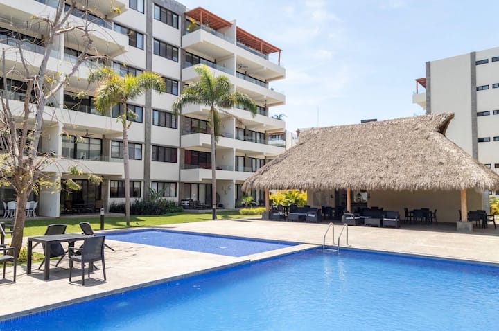 Departamento En Nuevo Vallarta - Nuevo Vallarta