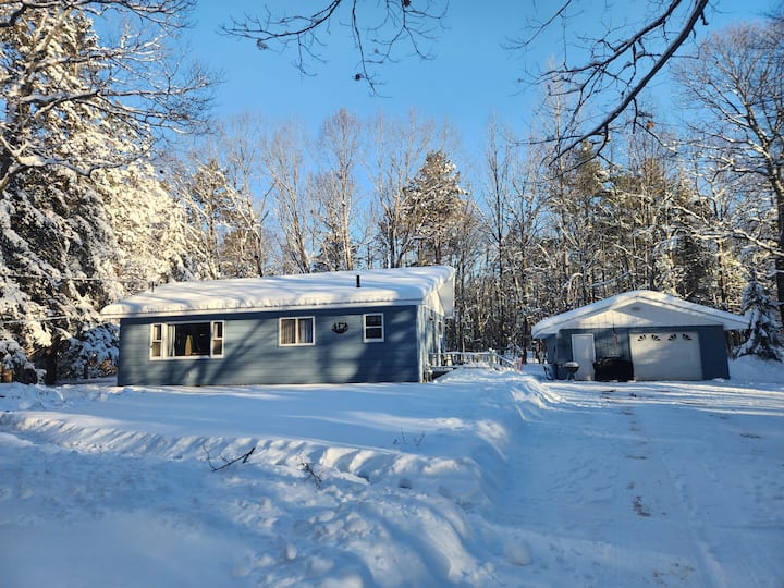 Sutter Northwoods Home - Eagle River, WI