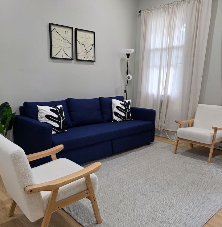 Modern And Spacious Apartment With Nyc Access - Harrison, NJ