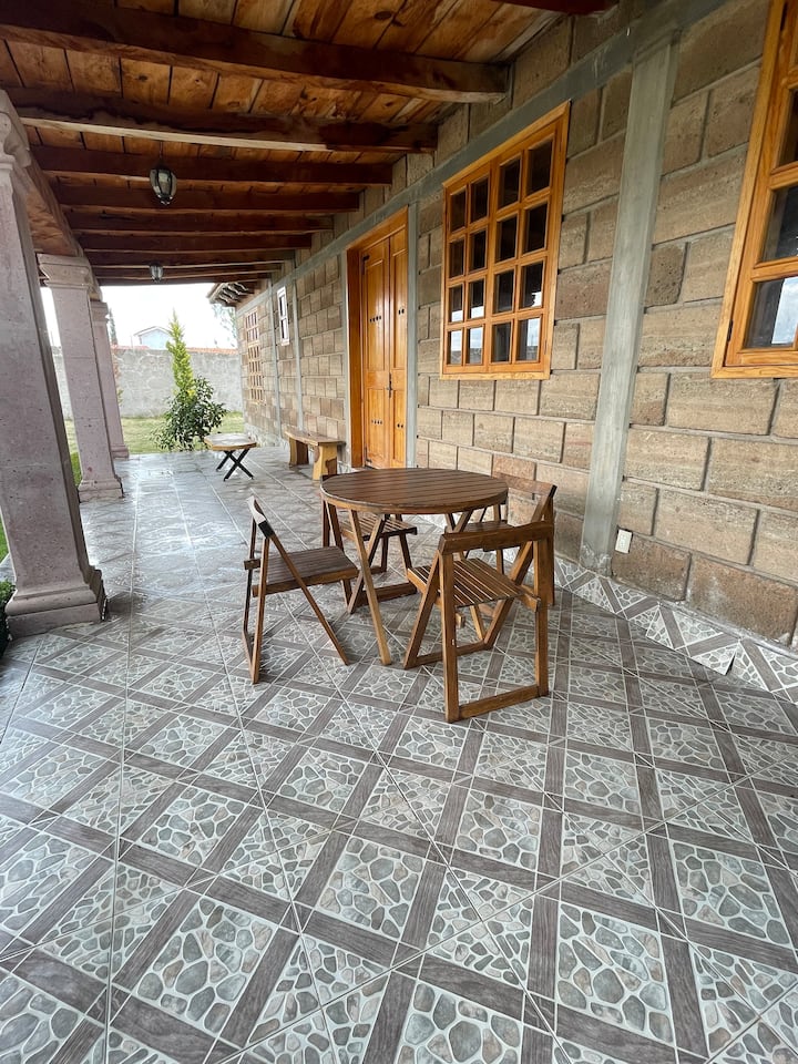 Cabaña Para Descanso El Amanecer, Aculco - Querétaro