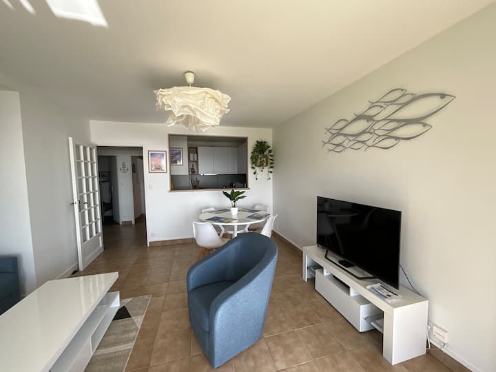 Appartement Rez De Jardin Face à La Plage Du Pont - Saint-Malo
