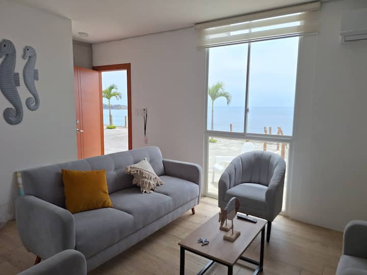 Refugio Con Vista Al Mar - Ecuador