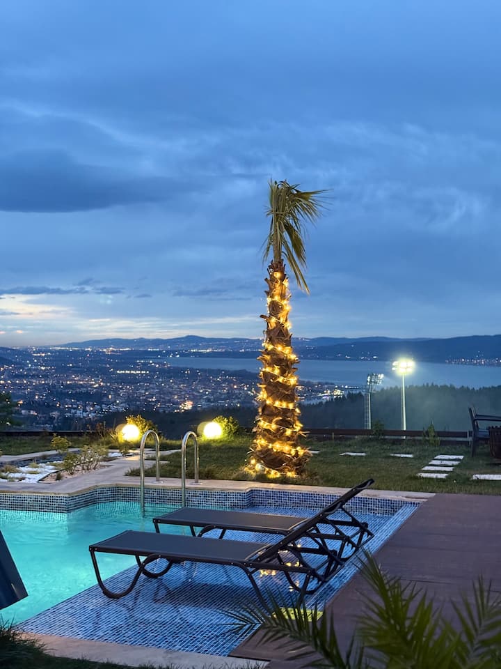 Sapanca Magnificent Lake View Bungalow - Karasu
