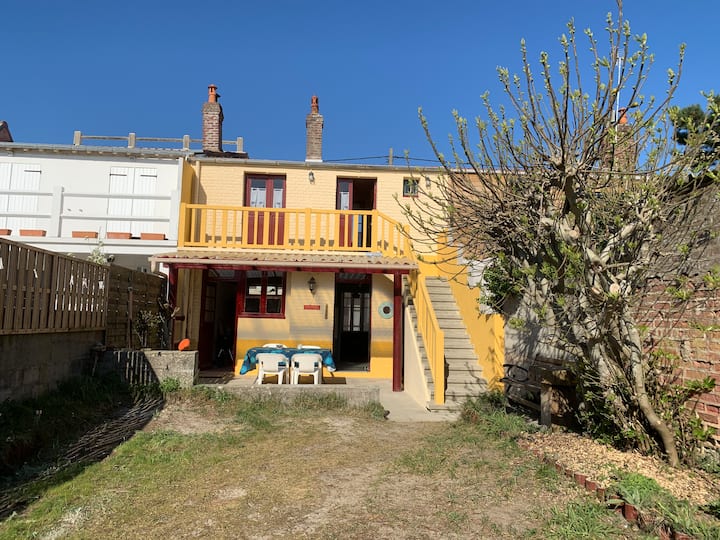Petite Maison Du Bonheur En Bord De Mer ! - Fort-Mahon-Plage