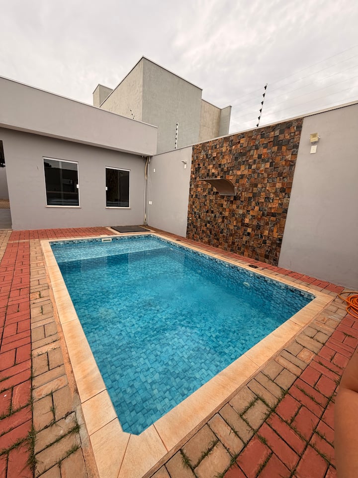 Casa Com Piscina • Itapetininga - Itapetininga