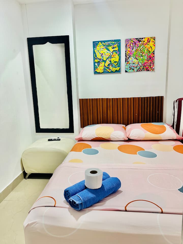 Troya Apartamentos 6b /Rodadero - 산타마르타