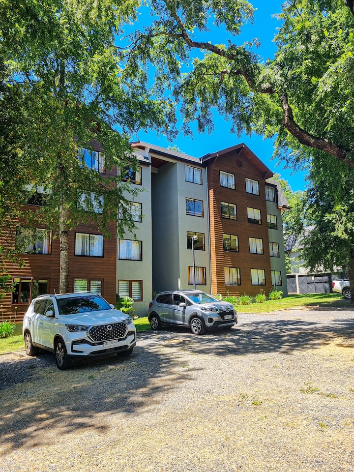 Departamento En Pucón - Camino Al Volcán - Pucon