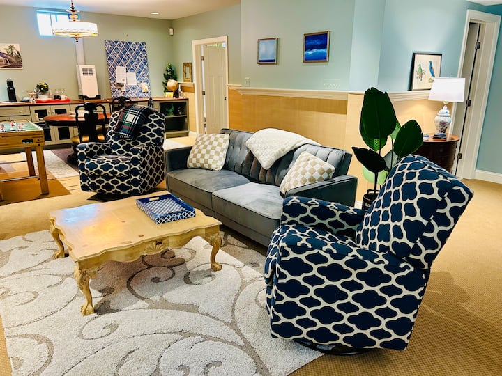 Tranquil Suite Near Dc & Nature - ベセスダ, MD