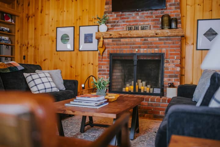 Cozy Vermont Chalet - Firepit, Ac, Near Town & Vsf - Manchester, VT