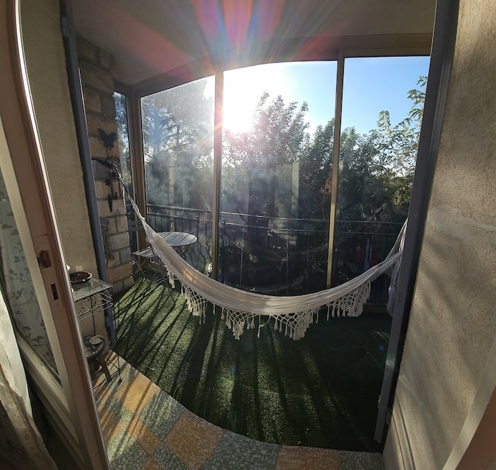 Chambre Privative Avec Balcon - L'Isle-sur-la-Sorgue