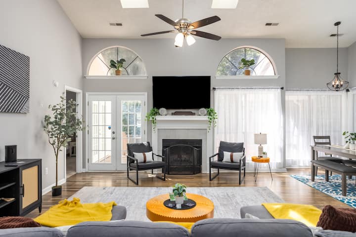 Modern Arcadia Escape At Madison Pet Friendly - Huntsville, AL