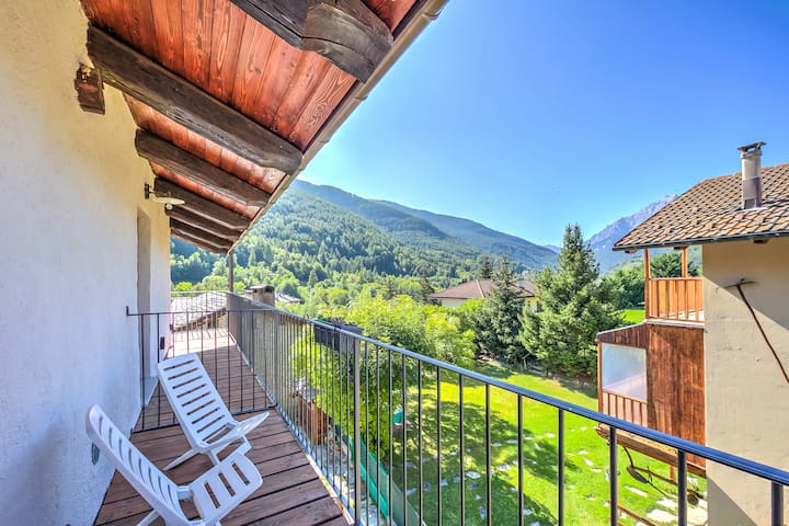 San Marco Lodge Apt Mountain Retreat - Oulx