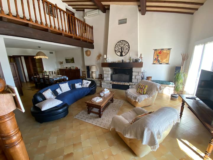 Maison De Campagne Avec Piscine - Saint-Ambroix