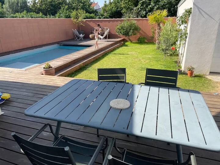 Maison 4 Chambres Piscine La Rochelle - La Rochelle