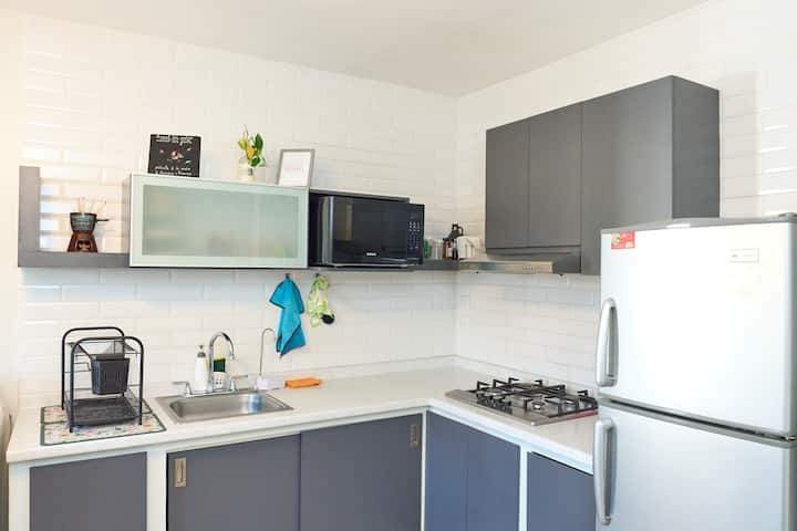 Depa Pb 1 Rec, 3 Per. Cerca De Av. Principales - Monterrey