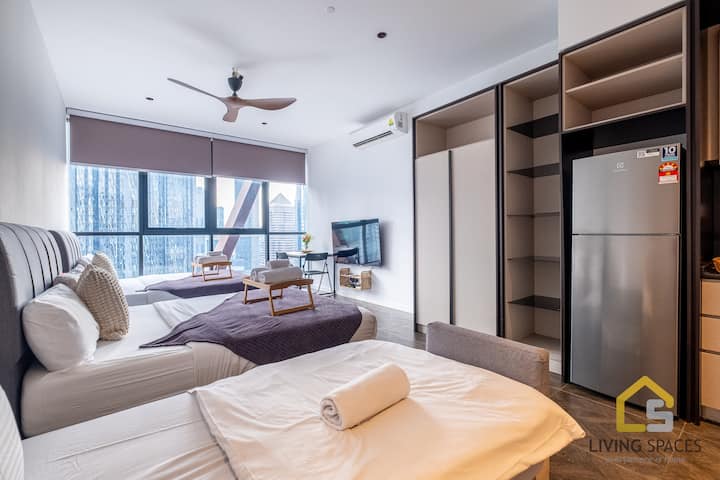 Premium #13 W/washer&dryer@klcc Scarletz - Kuala Lumpur