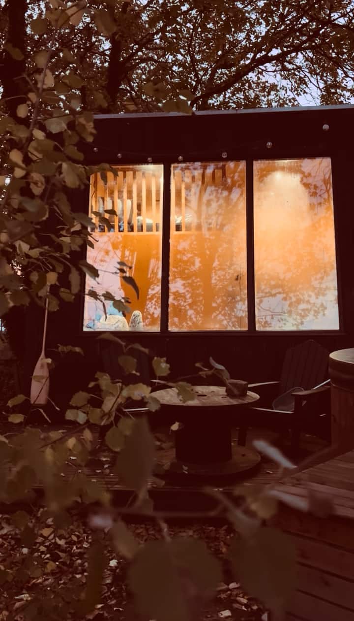 Cabane Studio Spa Vue Sur Champ - Tournai