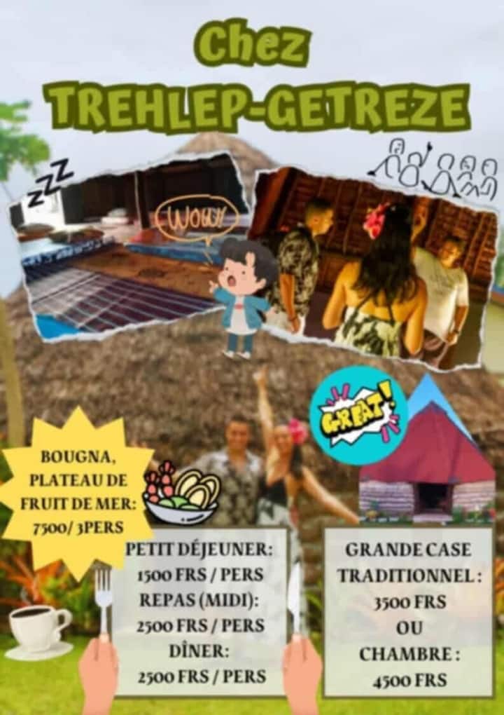 "Hébergement Très Calme Et Tranquille Bord De Mer" - New Caledonia