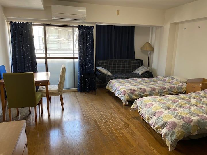 Comfy Studio Apartment/west Shinjuku - Tokyo