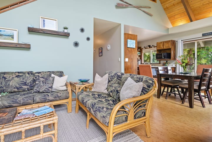 Hawi Hideaway- A Jungle Oasis - Hawi, HI