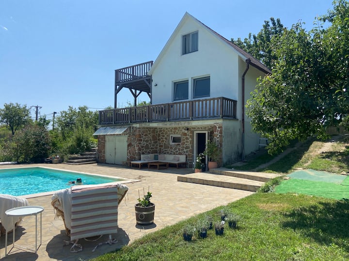 Swedish Style House With Pool - Ungheria