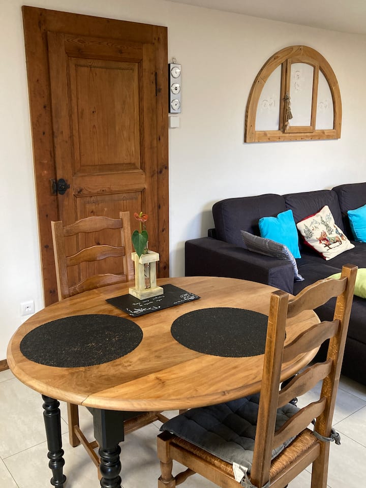 Appart Cosypmr"il éTait Une Fois" Terrasse/parking - Villers-le-Lac